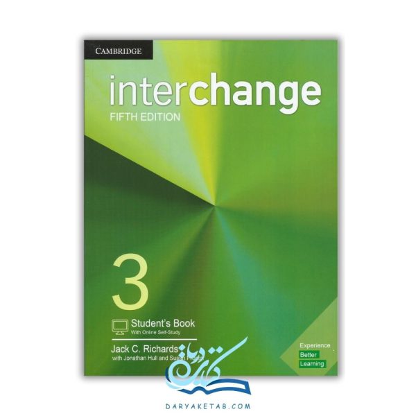 کتاب اینترچنج 3 Interchange 3 Fifth Edition [اینترچنج 3 اینترچِینج 3 ...