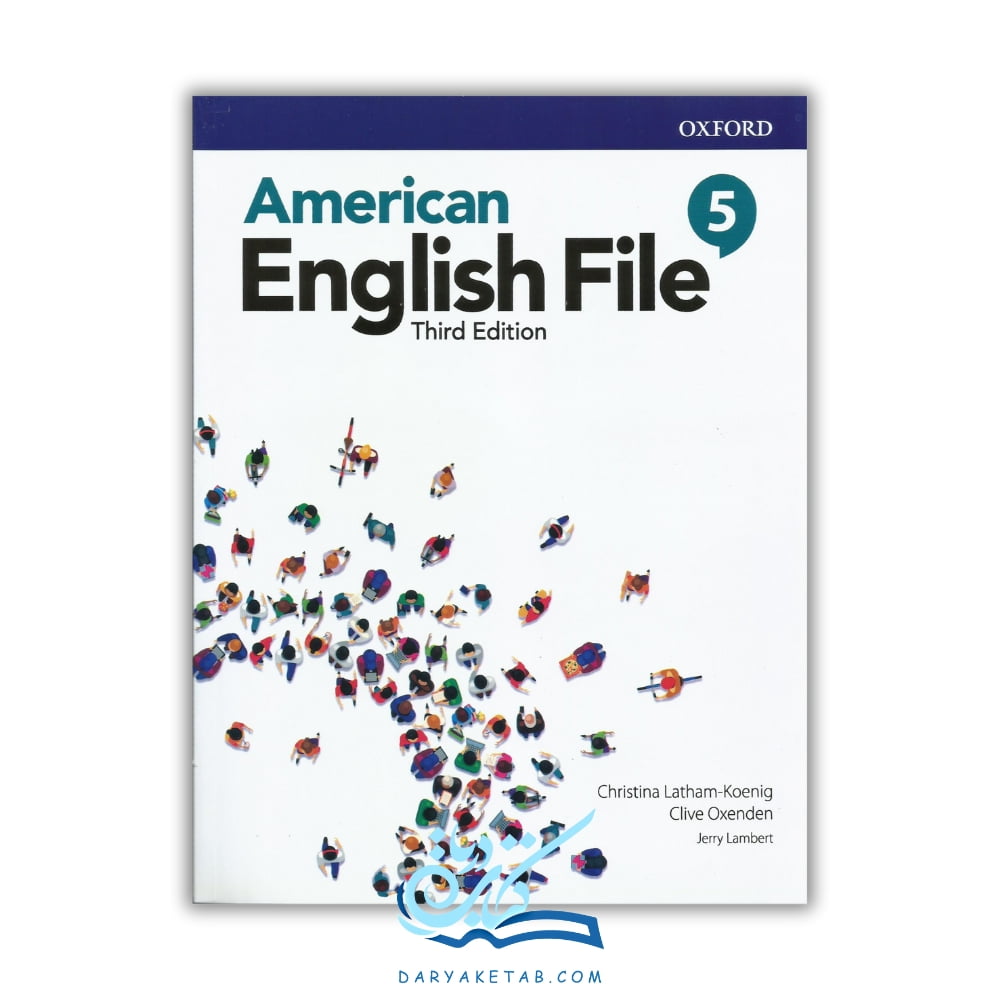 امریکن اینگلیش فایل American English File 5 - دریا کتاب