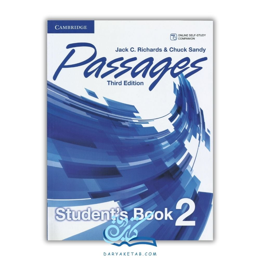 خرید کتاب کتاب Passages 2 Third Edition [پسِجِز 2 ثِرد ادیشن] با 50% تخفیف - دریا کتاب- فروشگاه ...