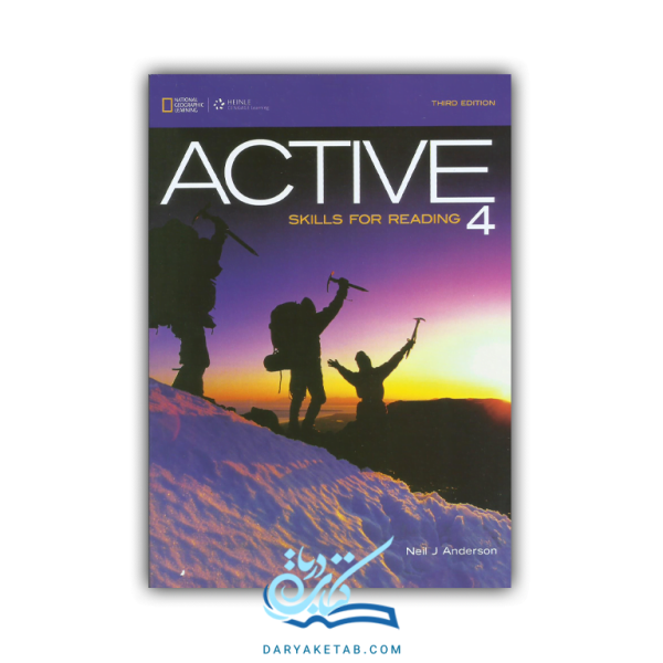 خرید کتاب کتاب Active Skills For Reading 4 Third Edition [اکتیو اسکیلز فور ریدینگ 4 ثِرد ادیشن ...