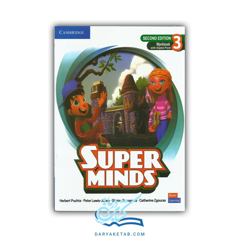 خرید کتاب کتاب Super Minds 3 Second Edition [سوپر مایند 3 دوم ادیشن] با 50% تخفیف - دریا کتاب